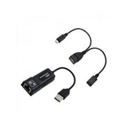 2 Pack - DirecTV Powered Broadband Deca Ethernet to Coaxial Adapter ...