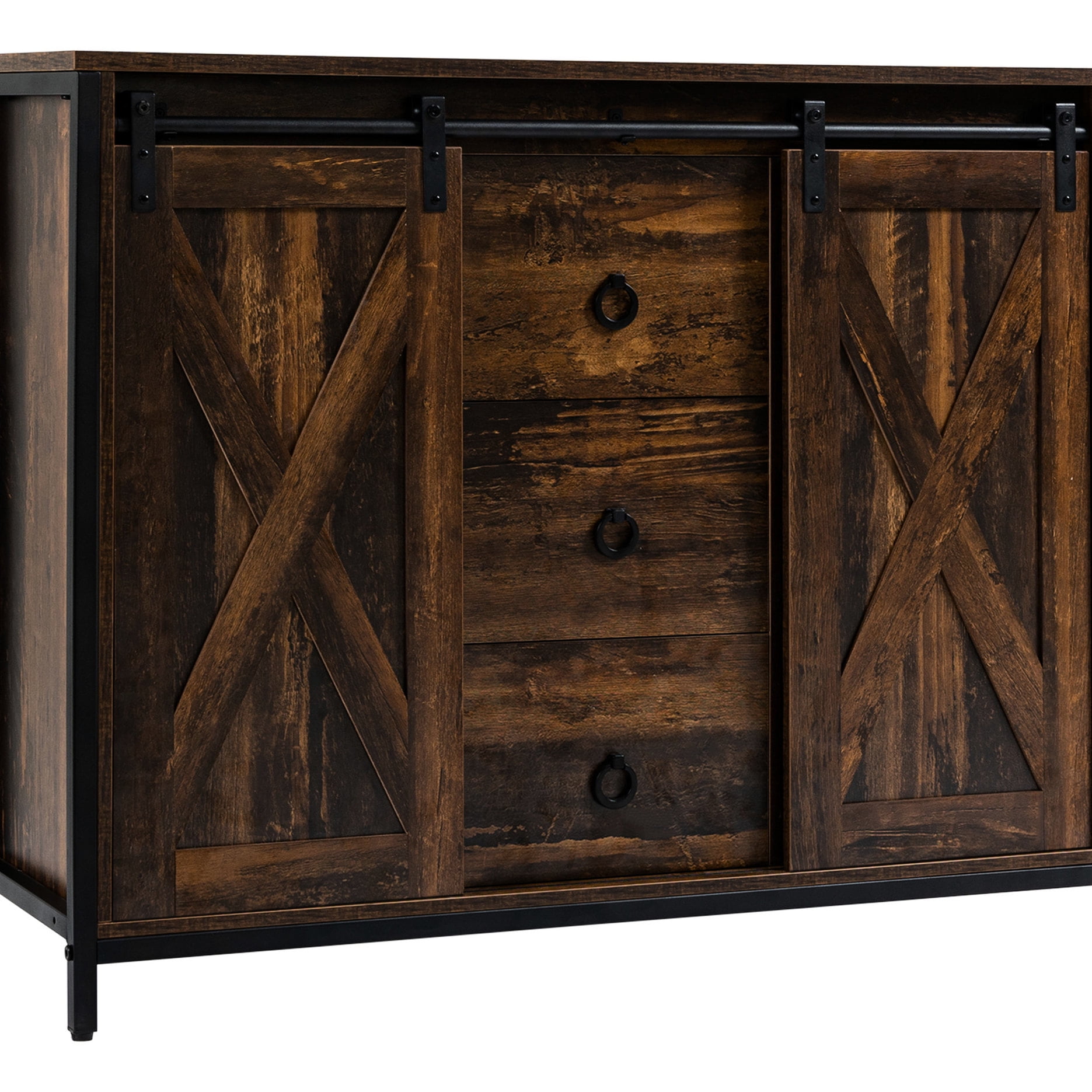 Buffet Cabinet with Adjustable Shelves | Suitable for Coffee Bar Setup ...