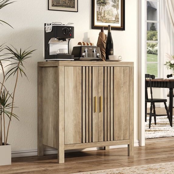 Buffet Cabinet with Storage, Farmhouse Sideboard Storage Cabinet ...