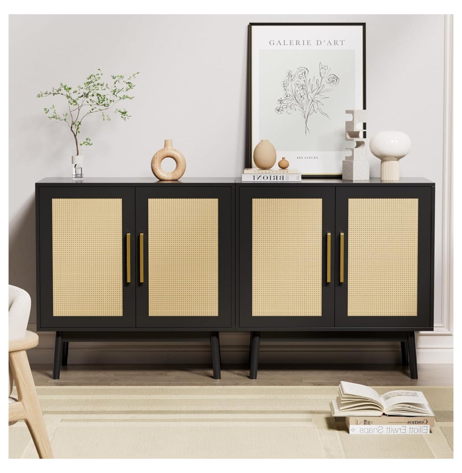 Buffet Cabinet with Storage, Sideboard Buffet Storage Cabinet with ...