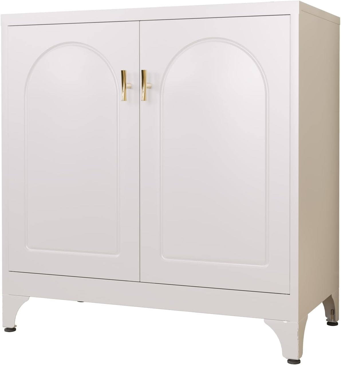 Buffet Cabinet with Storage, 33" H Side Board Storage Cabinet with ...