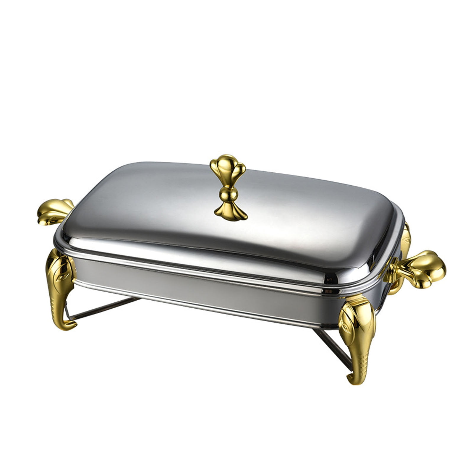 Buffet Chafing Dish, stainless steel warming container thermostat pots ...