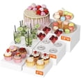 Buffet Risers and Stands Up to 7.8", Risers for Buffet Table, Catering ...
