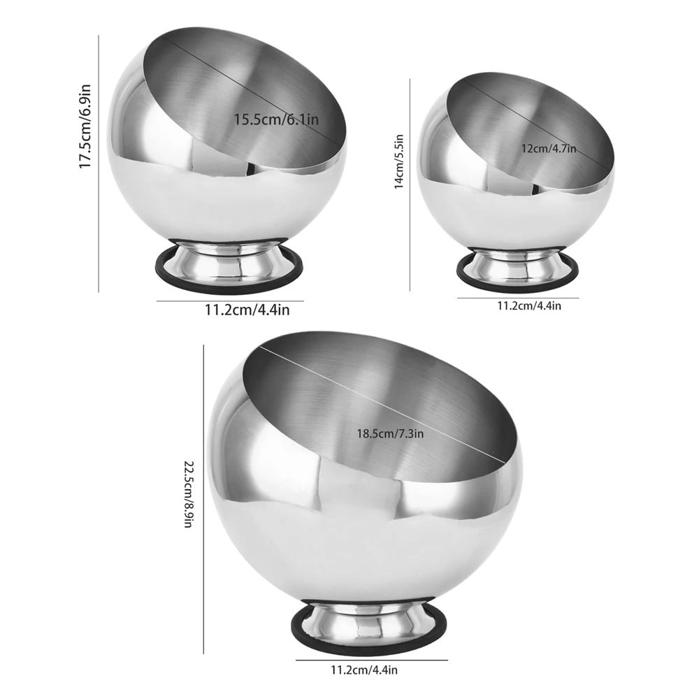 Buffet Sauce Bowl Desktop Bowl Seasoning Bowl Stainless Steel Hot Pot ...