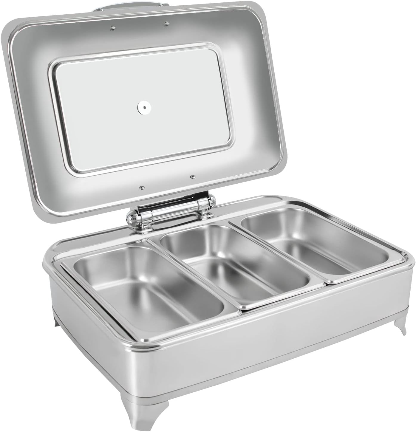 Buffet Server Food Warmer Electric, Adjustable Heat, for Parties ...