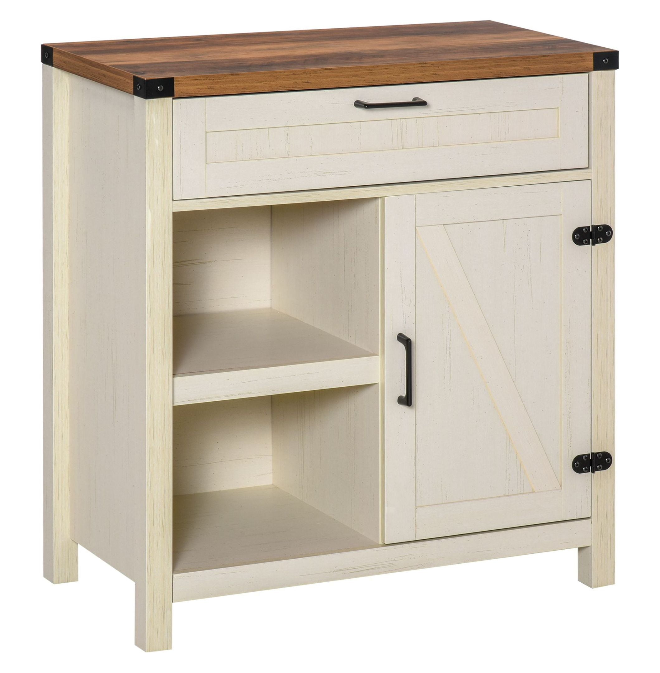 Buffet Sideboard Cabinet - Kitchen Storage, Modern Farmhouse Accent ...