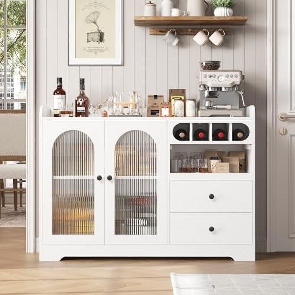 Buffet Sideboard Cabinet with Storage,Kitchen Buffet Storage Cabinet ...