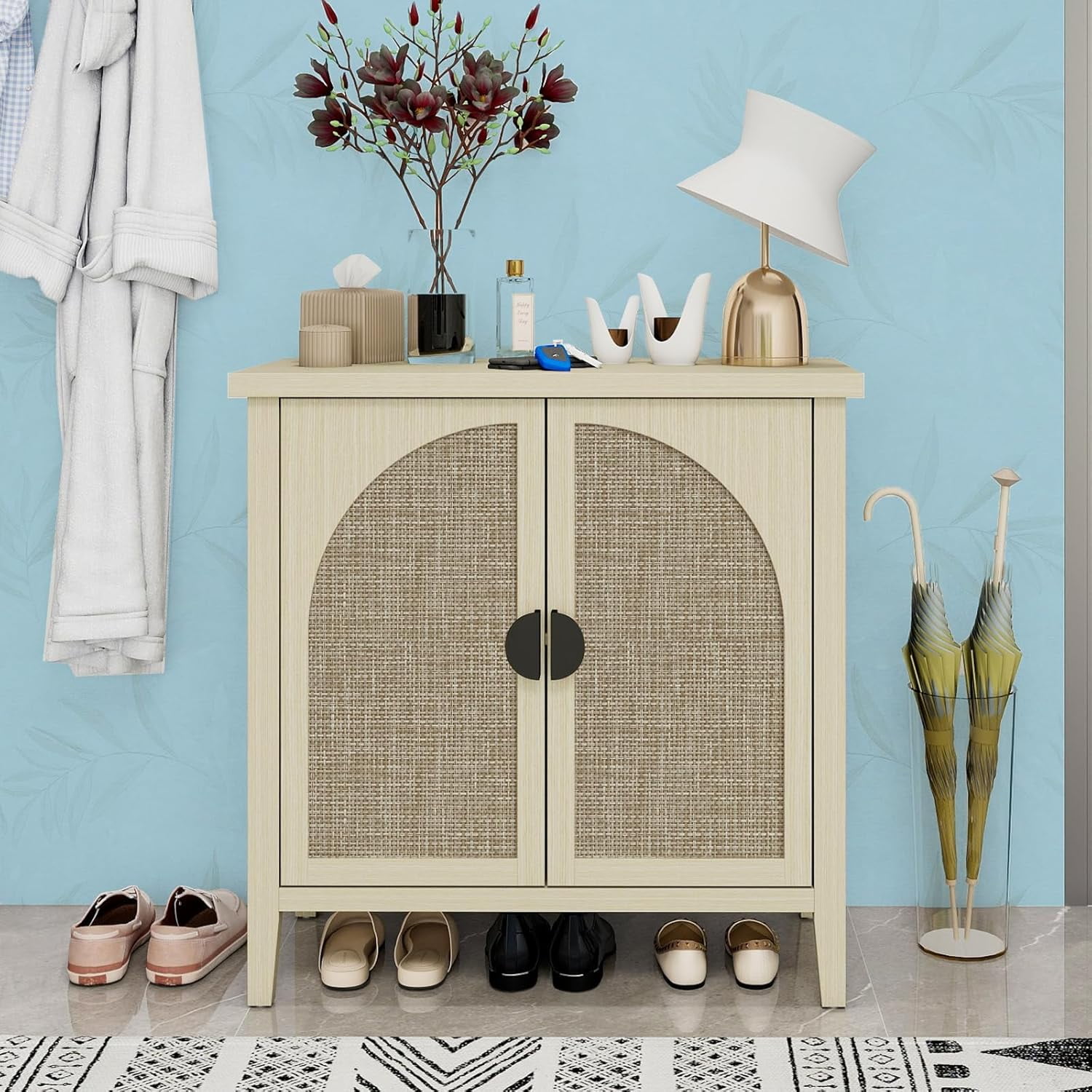 Buffet Sideboard with Storage,Sideboard Storage Cabinet with with 2 ...