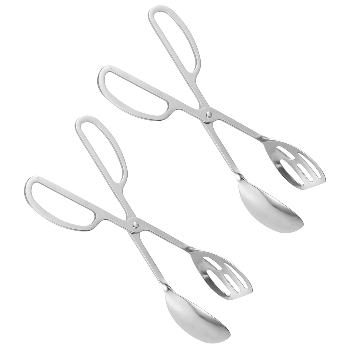 Buffet Stainless Steel Pliers Barbecue Clip Food Tongs Nordic - Walmart.com