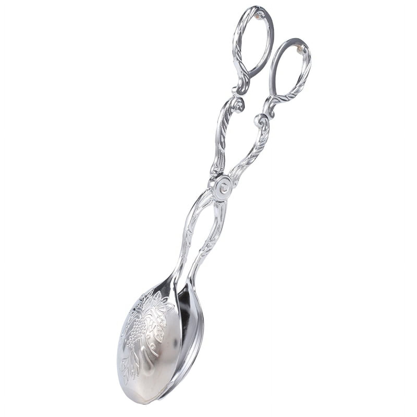 Walmart Buffet Tongs, Appetizer Toast Dessert Serving, Metal Salad ...