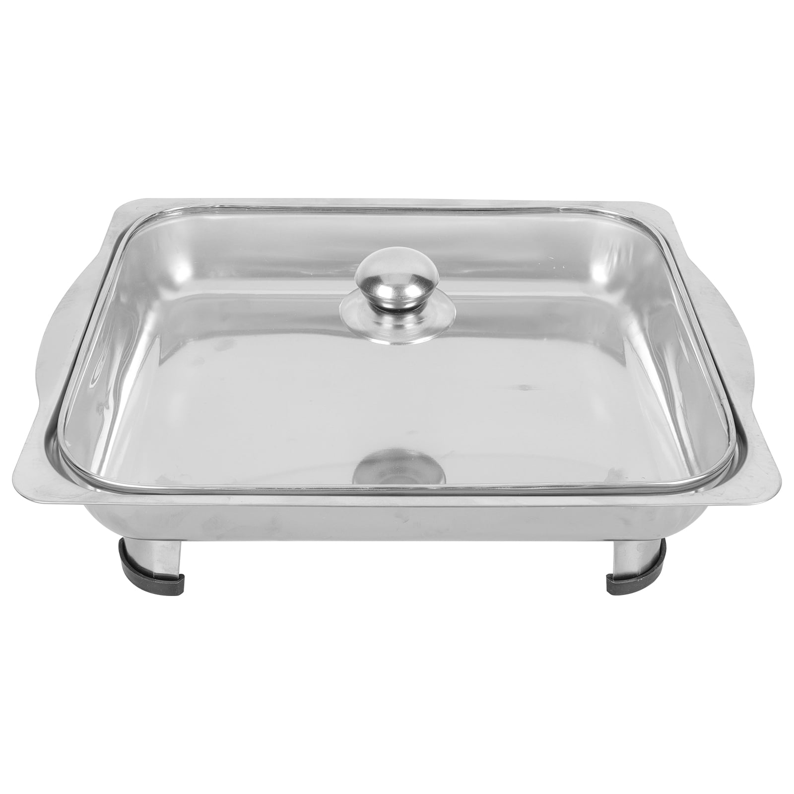 Buffet Tray Baking Pans with Lids Ice Cube Food for Restaurant ...