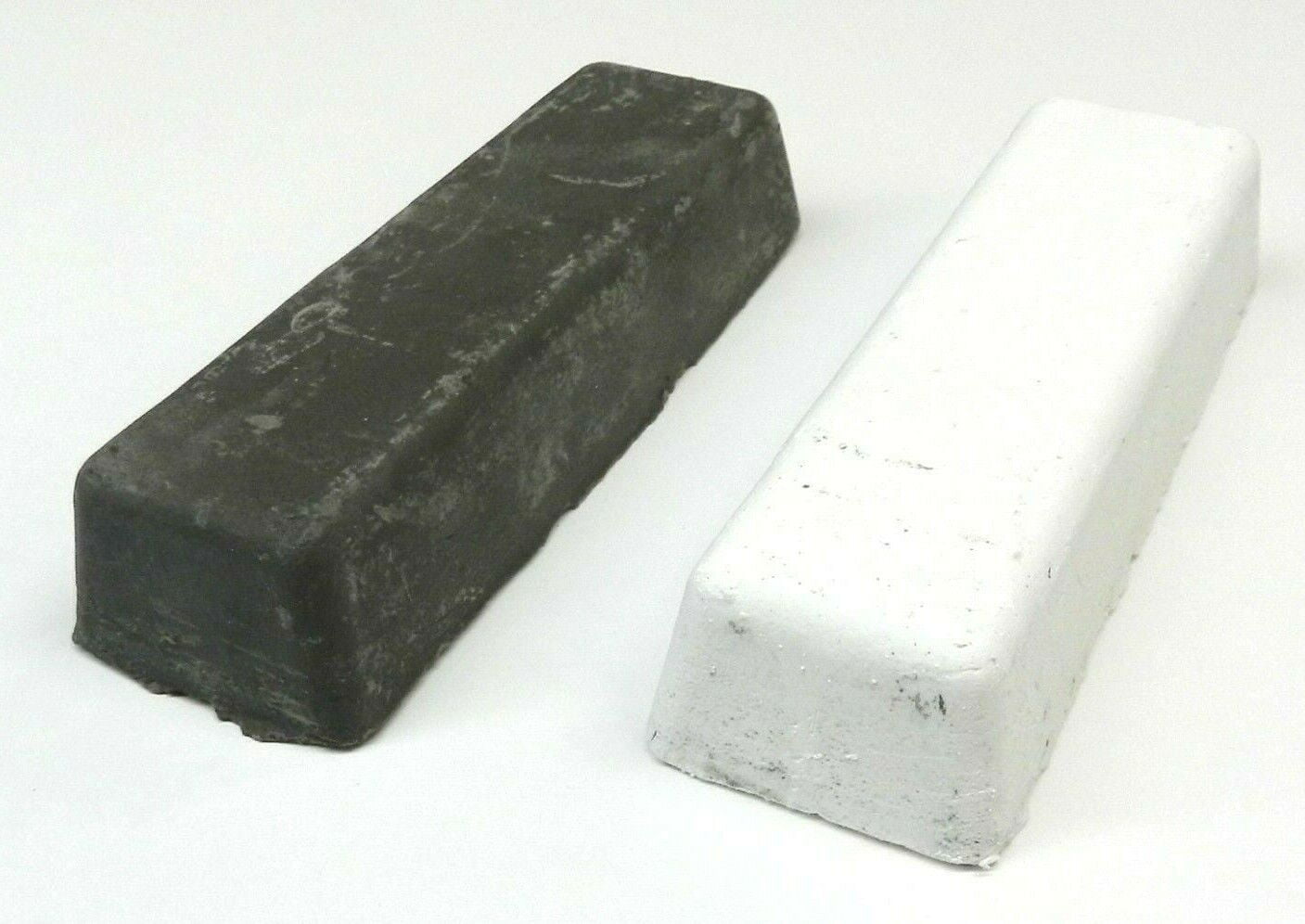 Buffing Compound Hard Metal Polishing Cut & Polish White Color Alloy ...