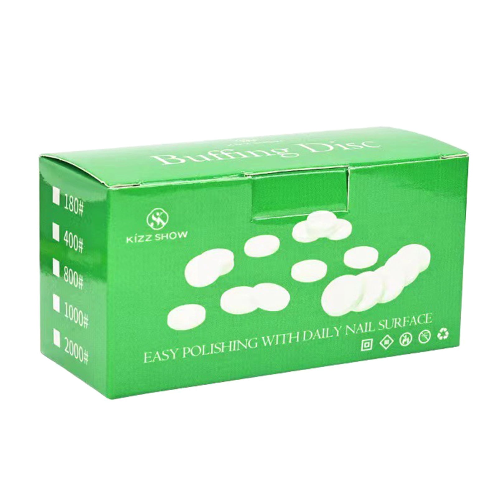 Buffing Disc Foot Pedicure Disk Self-Adhesive Replaceable Sandpaper ...