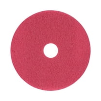Natural Hog Hair Burnishing Floor Pads, 20" Diameter, Tan, 5/carton ...