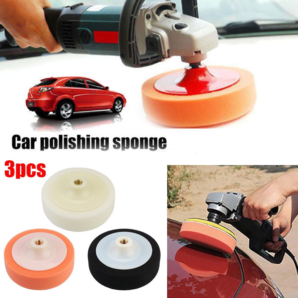 Buffing Polishing Pads, 3 pcs 6 Inches Car Polishing Wheel for Drill ...