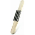 Buffing Wheel Rake with Wooden Handle and Stainless Steel Head for ...