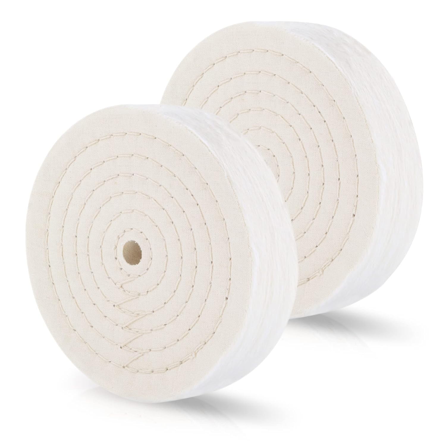 Buffing Wheels for Bench Grinder - 8 Inch Extra Thick Buffing Wheel ...