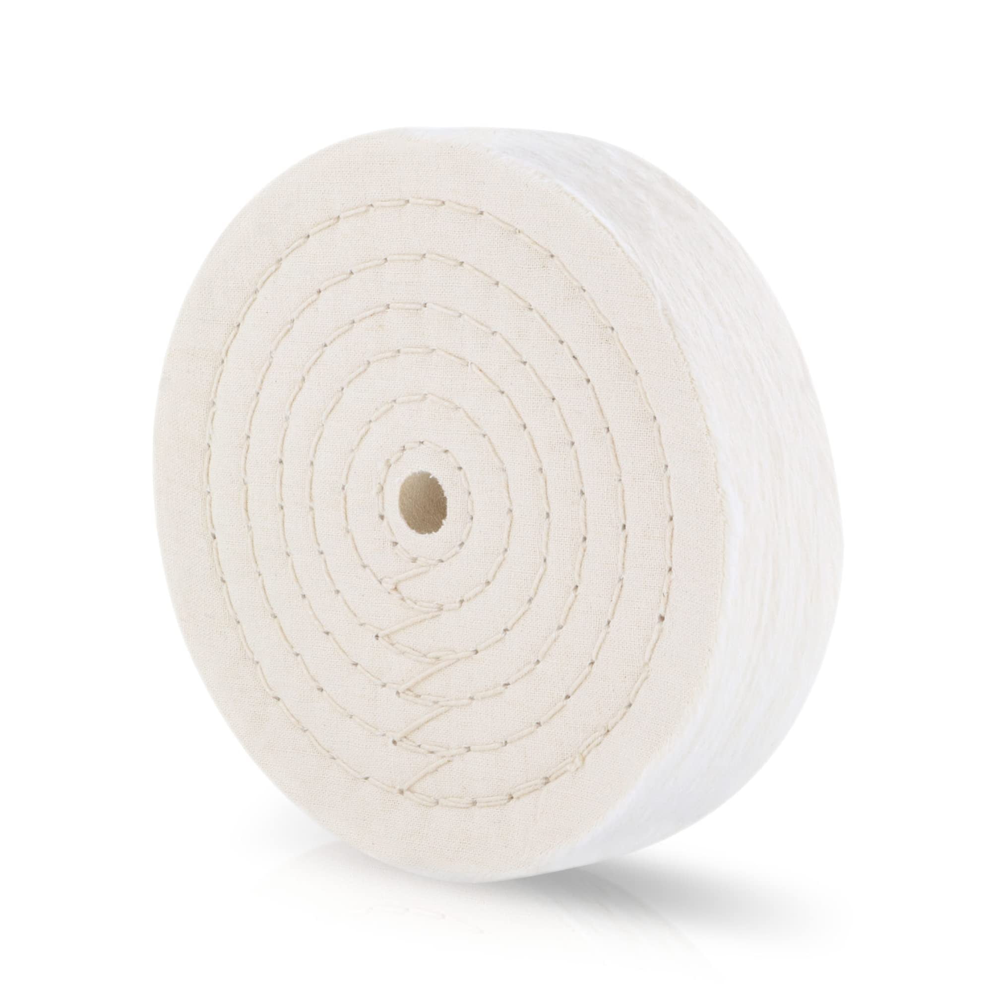 Buffing Wheels for Bench Grinder - 8 Inch Extra Thick Buffing Wheel ...