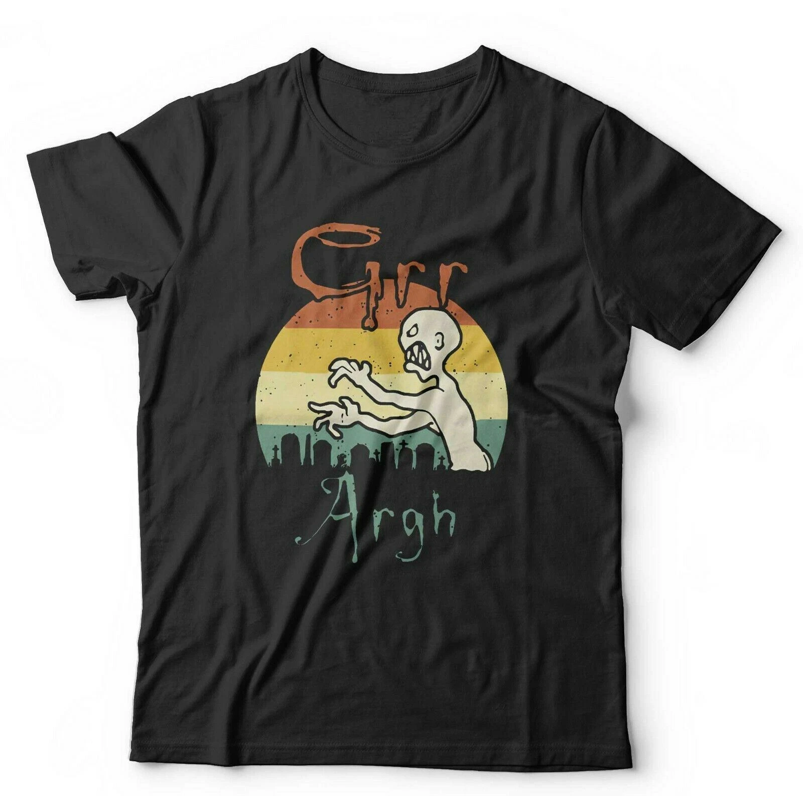 Buffy Slayer Grr Argh Funny Retro Horror Halloween Monster Parody ...