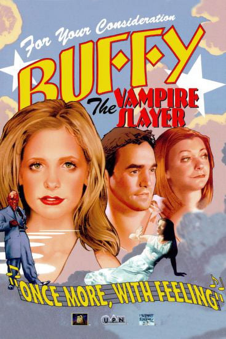 Buffy The Musical Poster Print Art Poster 24x36 Unframed, Age: Adults ...
