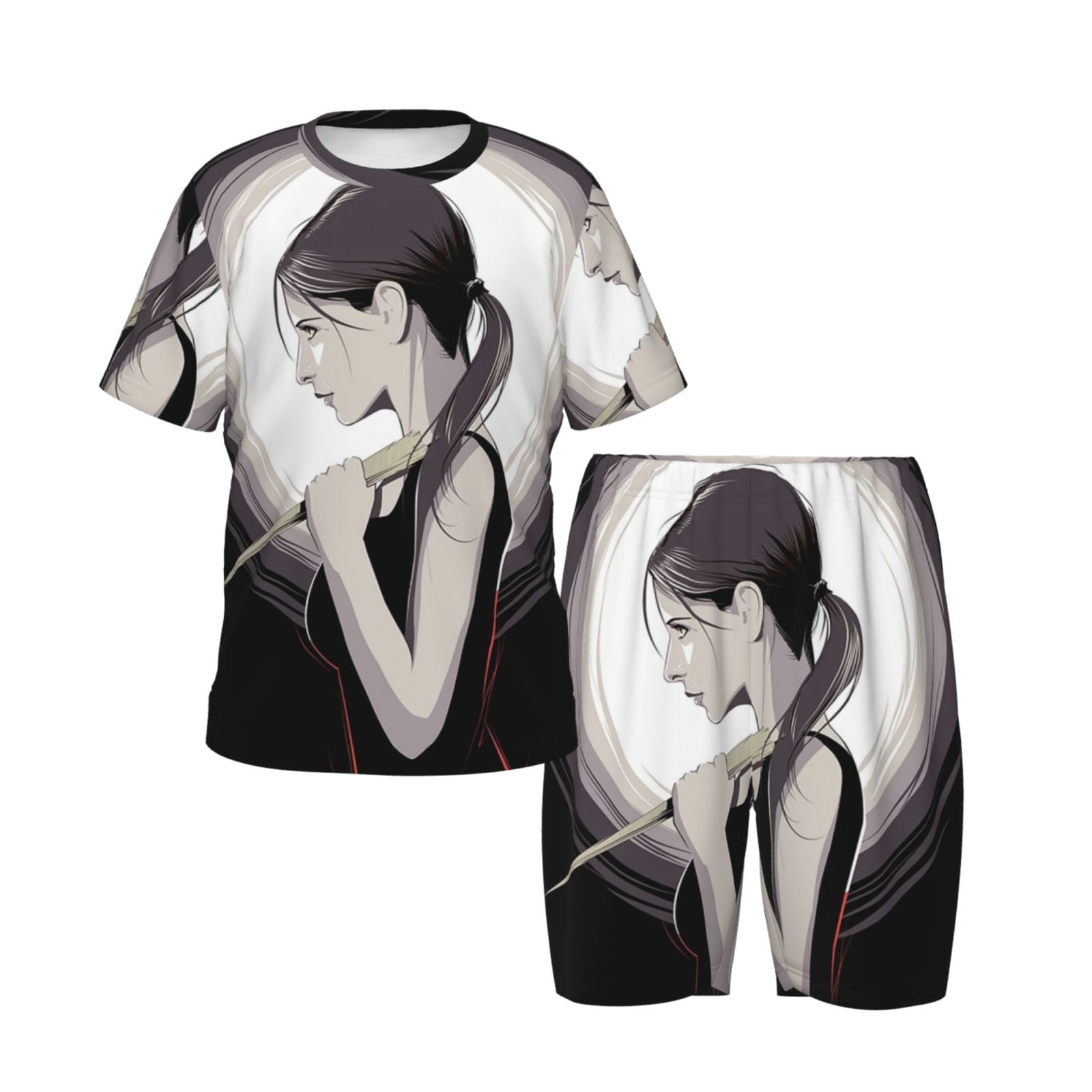 Buffy The Vampire Slayer 2 Piece Kids Pajama Set, Soft Cozy Short ...