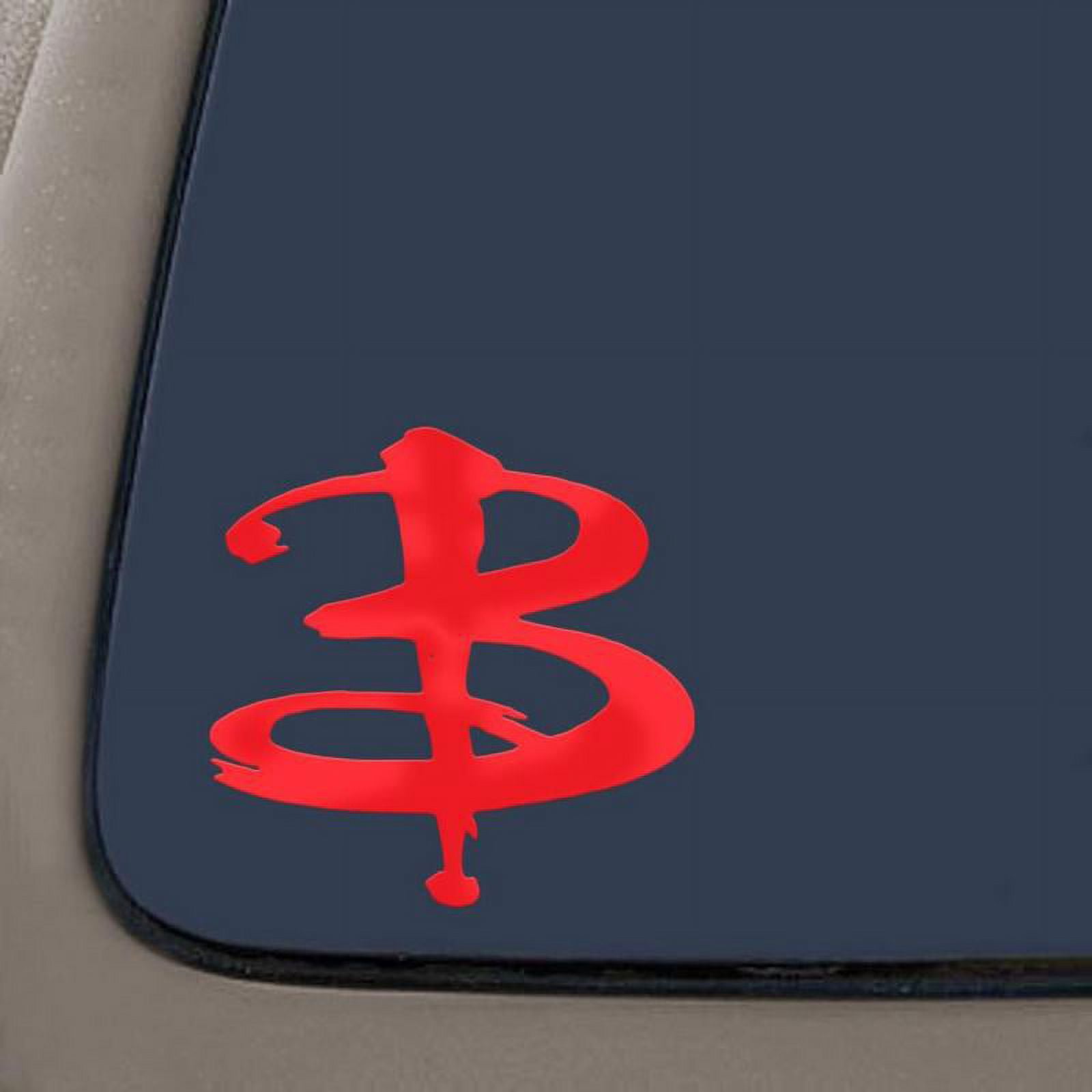 Buffy The Vampire Slayer 6" Red Vinyl Car Truck Decal Sticker TV Shows ...
