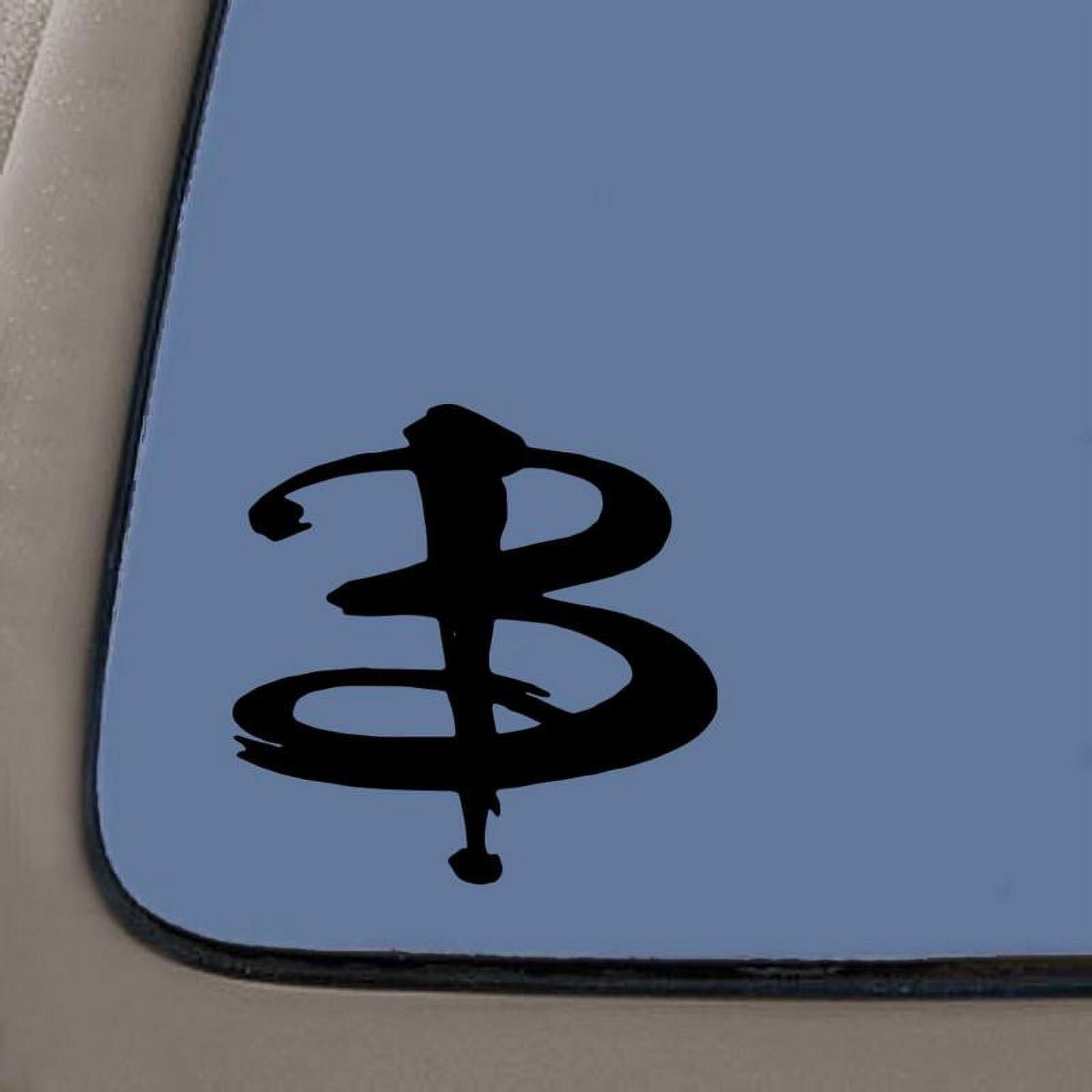 Buffy The Vampire Slayer 6" White Vinyl Car Truck Decal Sticker Movies ...
