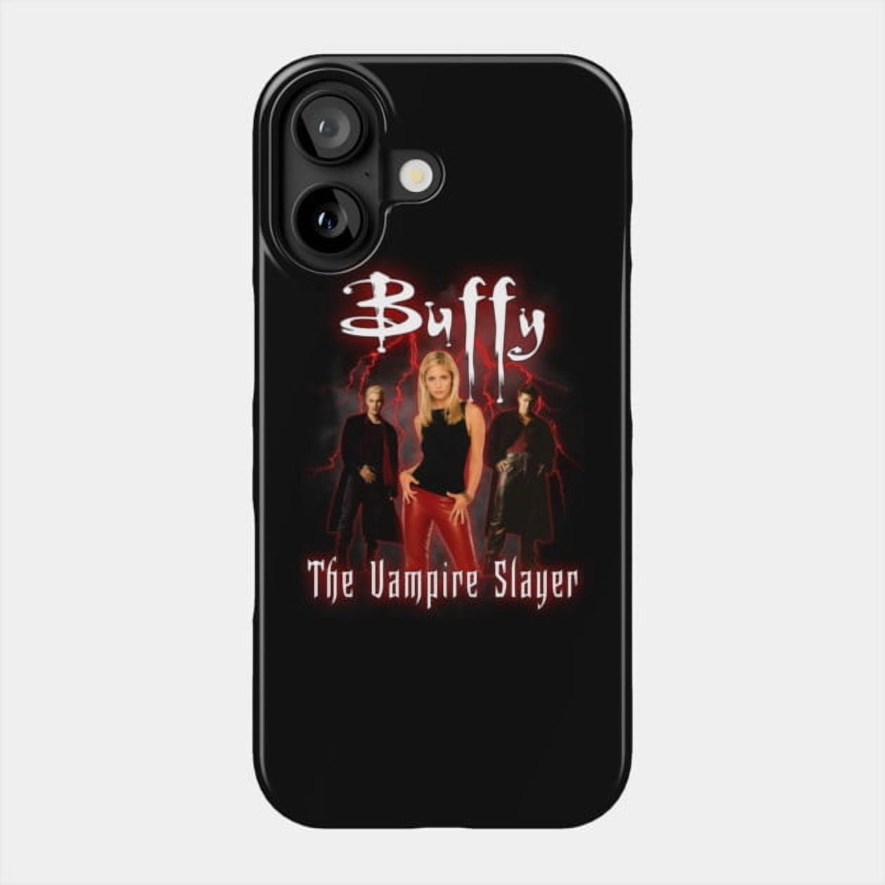 'Buffy The Vampire Slayer' 90s TV Show & Movie Inspired Graphic Case ...