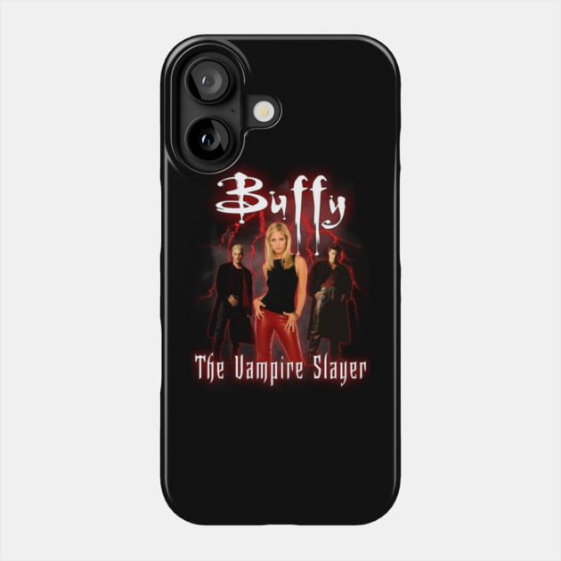 Buffy The Vampire Slayer' 90s TV Show and Movie Vibe Case for iPhone 11 ...