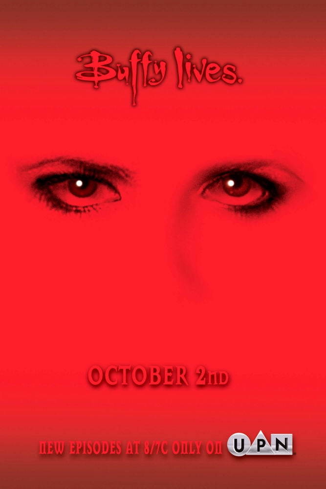 Buffy The Vampire Slayer Buffy Lives Poster 24x36 24Inx36In Poster ...