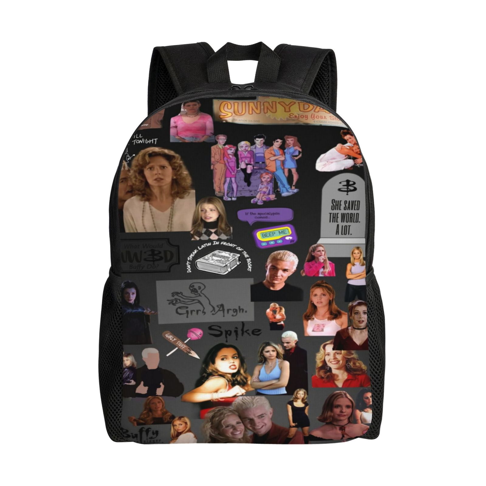 Buffy The Vampire Slayer Cartoon Backpack Cute Large Capacity Casual ...