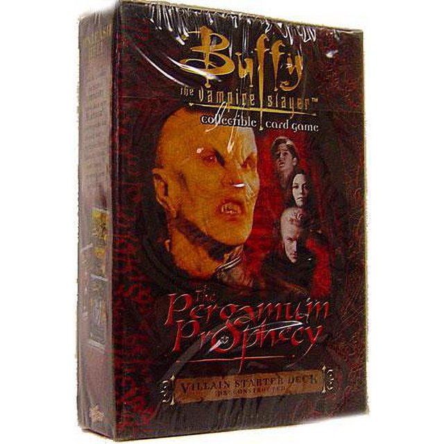 Buffy The Vampire Slayer Collectible Card Game The Pergamum Prophecy