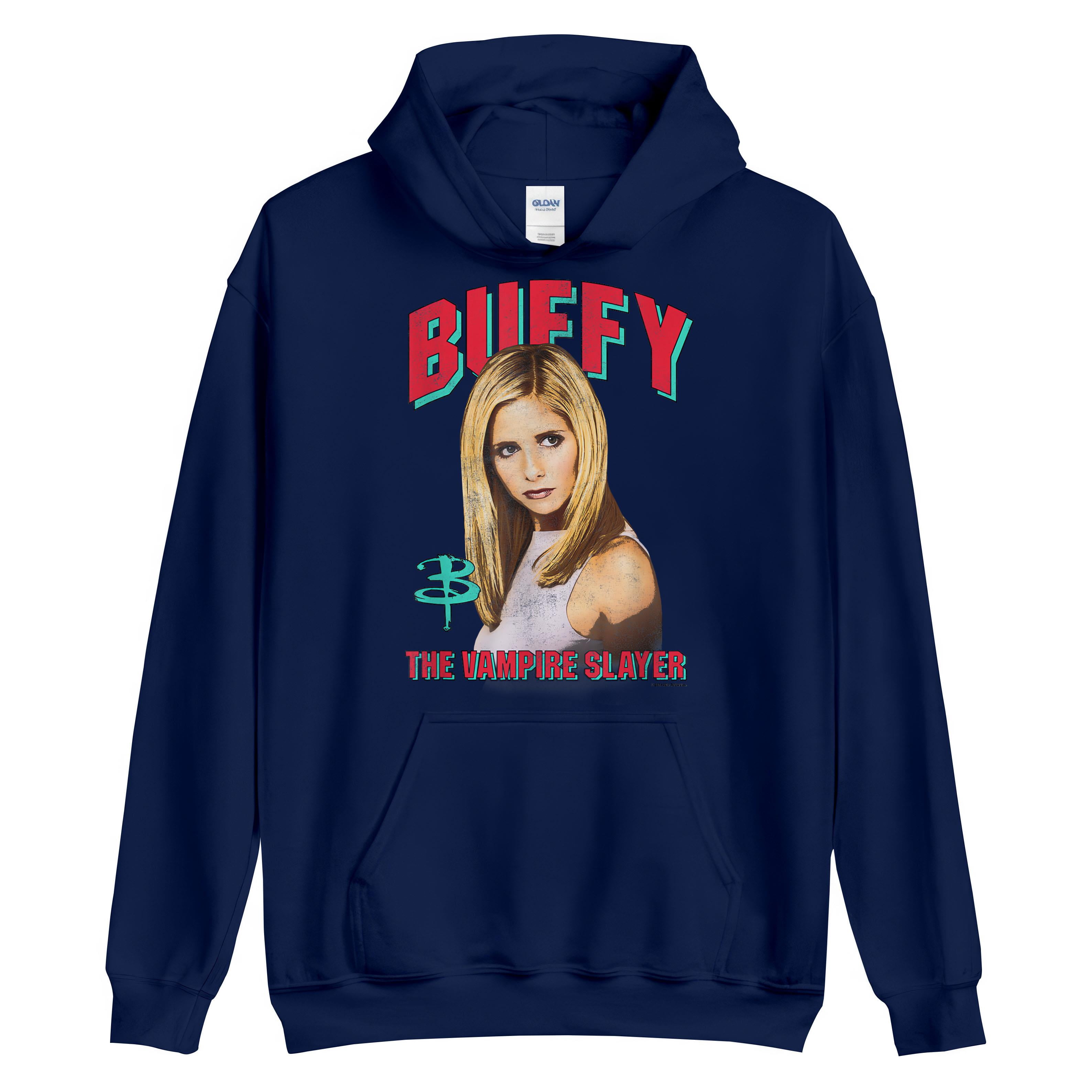 Buffy The Vampire Slayer Fox Team Buffy T-Shirt-TH5740 - Walmart.com