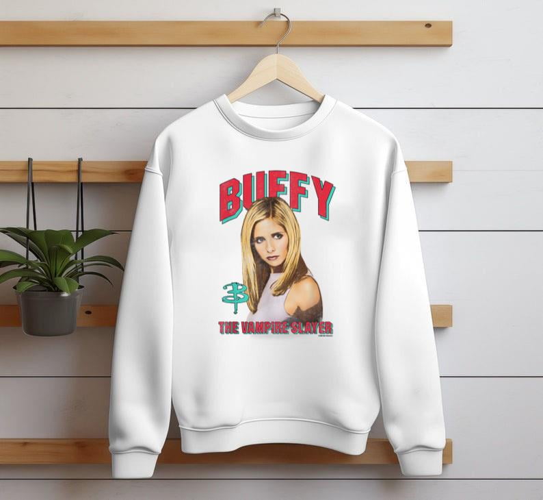 Buffy The Vampire Slayer Fox Team Buffy T-Shirt - Walmart.com