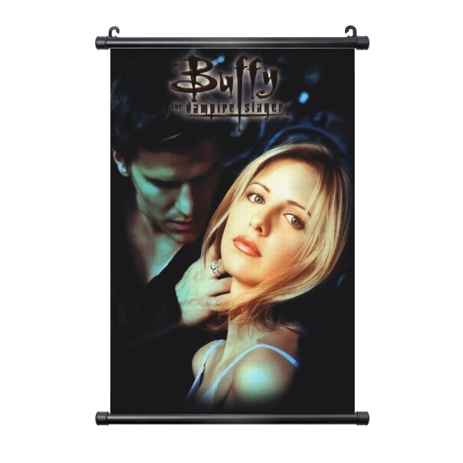 Buffy The Vampire Slayer Hanging Poster, Black Plastic Shaft Wall ...