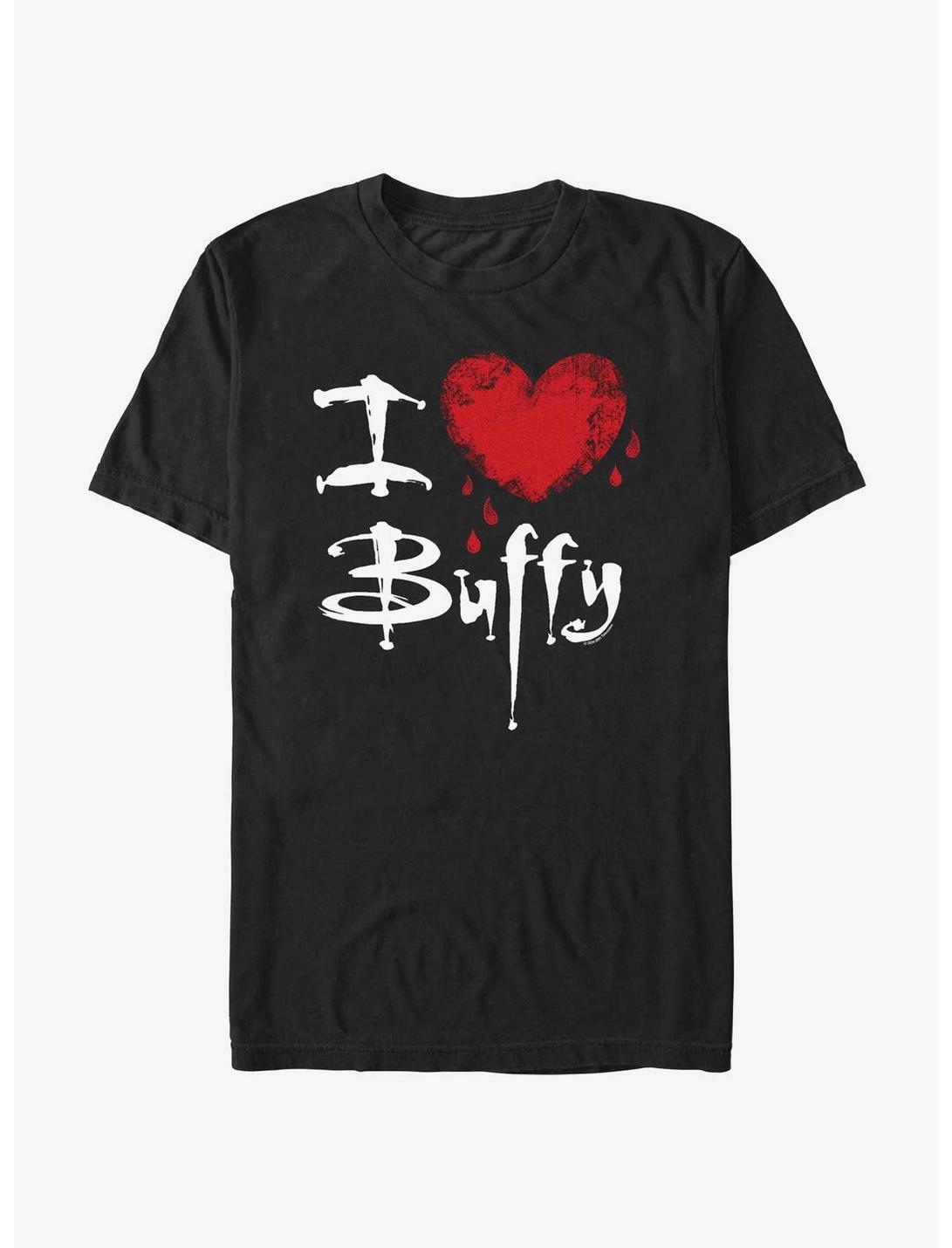 Buffy The Vampire Slayer I Love Buffy T-Shirt - NEW!! SALE - Walmart.com