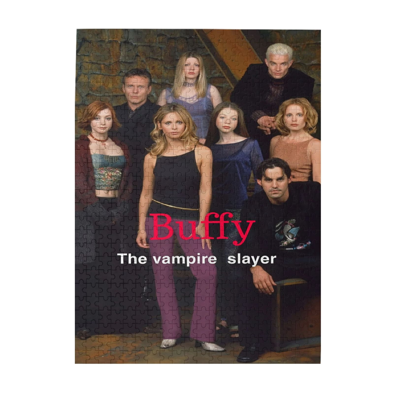 Buffy The Vampire Slayer Jigsaw Puzzles 300 500 1000 Piece Colorful ...