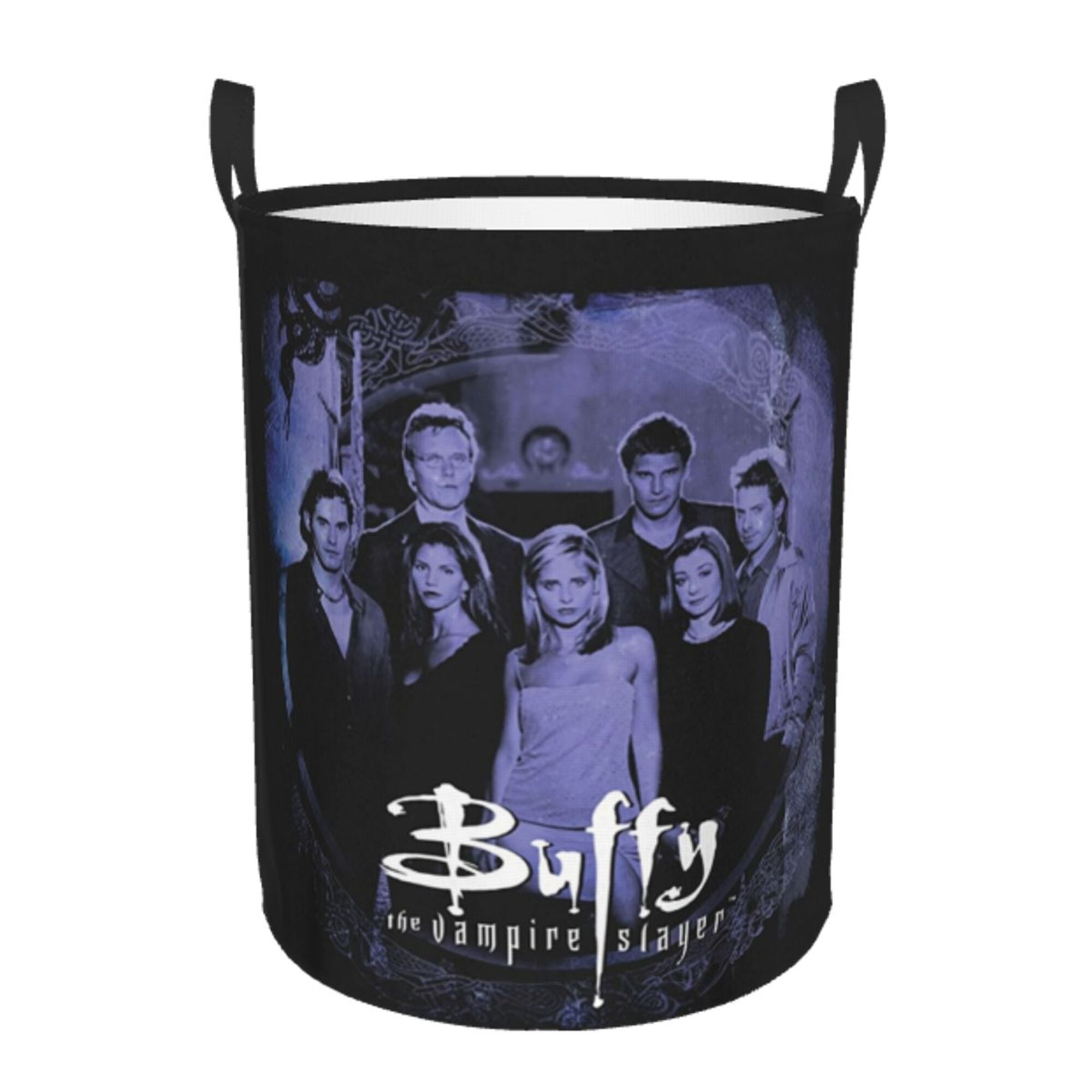 Buffy The Vampire Slayer Laundry Hamper With Handle Funny Waterproof ...