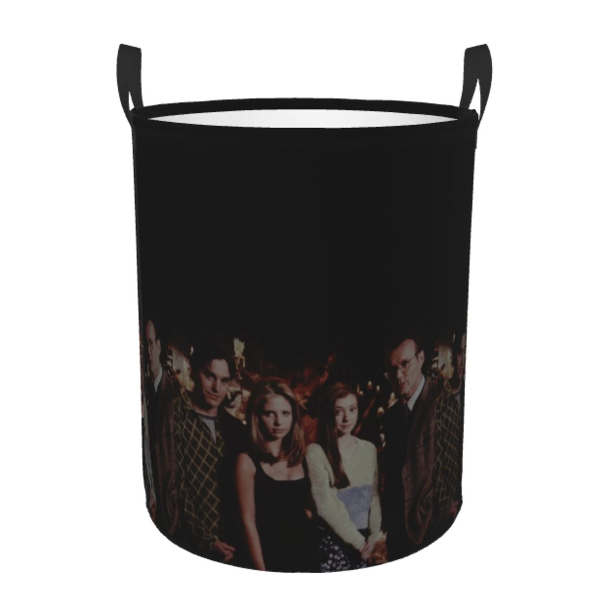 Buffy The Vampire Slayer Laundry Hamper With Handle Funny Waterproof ...