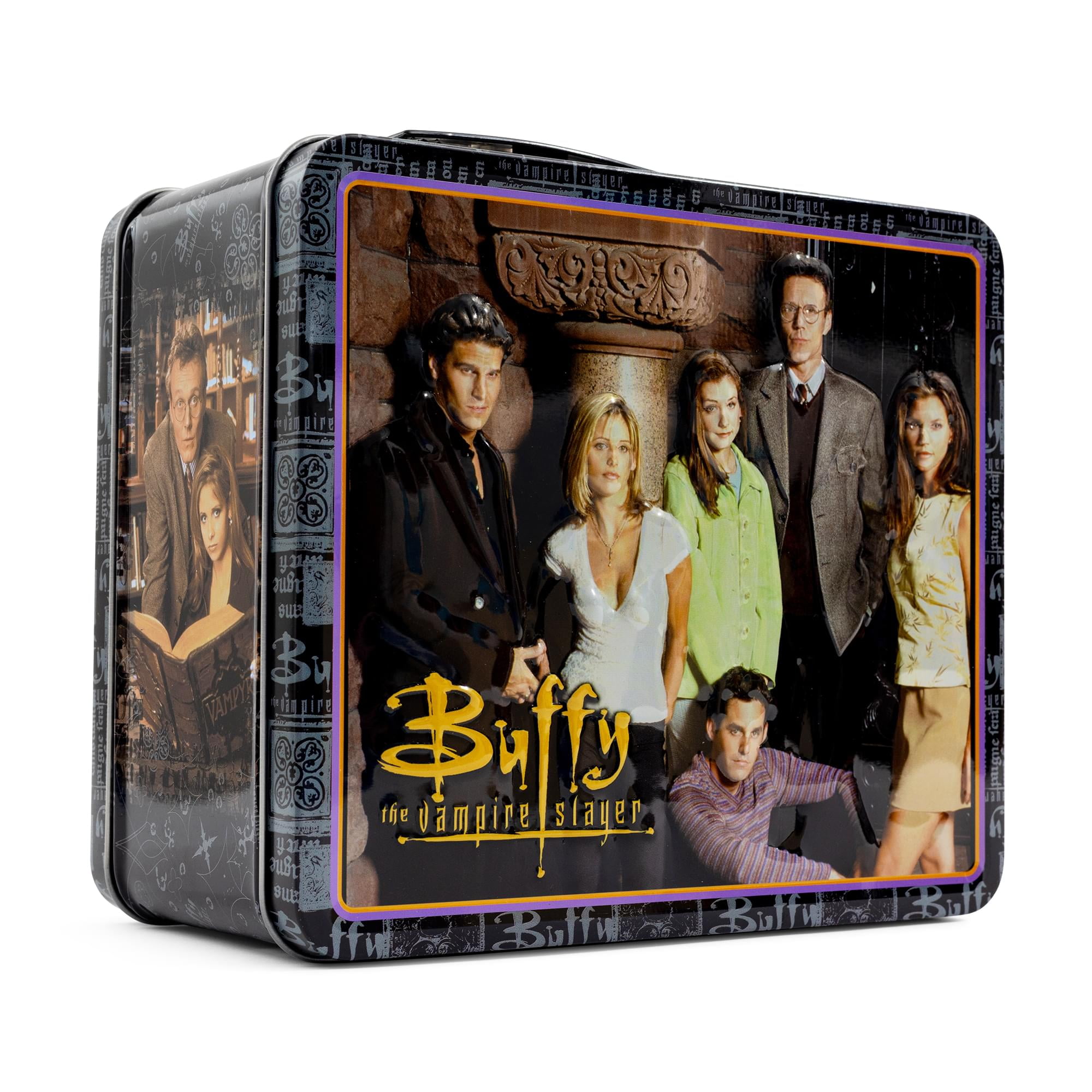 Buffy The Vampire Slayer Metal Lunchbox | Toynk Exclusive - Walmart.com