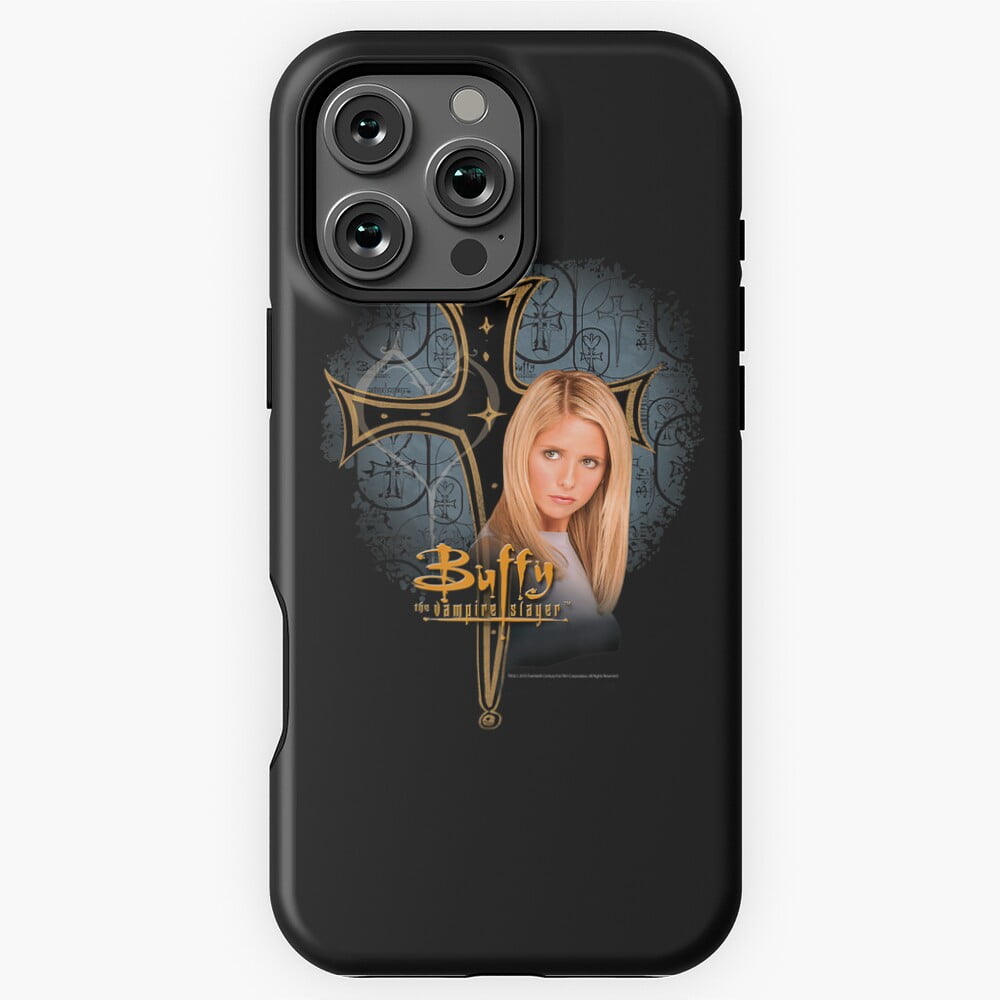 Buffy The Vampire Slayer Phone Case for iPhone 16 15 14 13 12 11 Pro ...