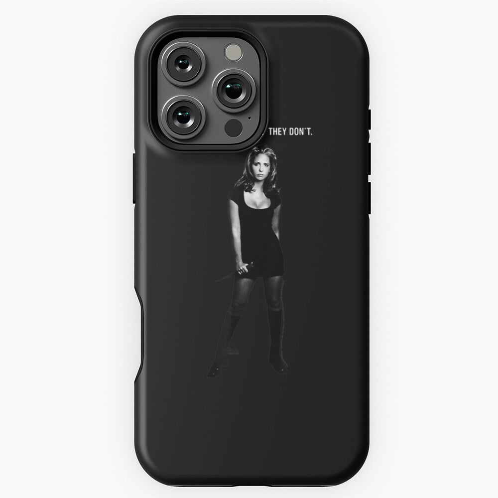 Buffy The Vampire Slayer Phone Case for iPhone 16 15 14 13 12 11 Pro ...