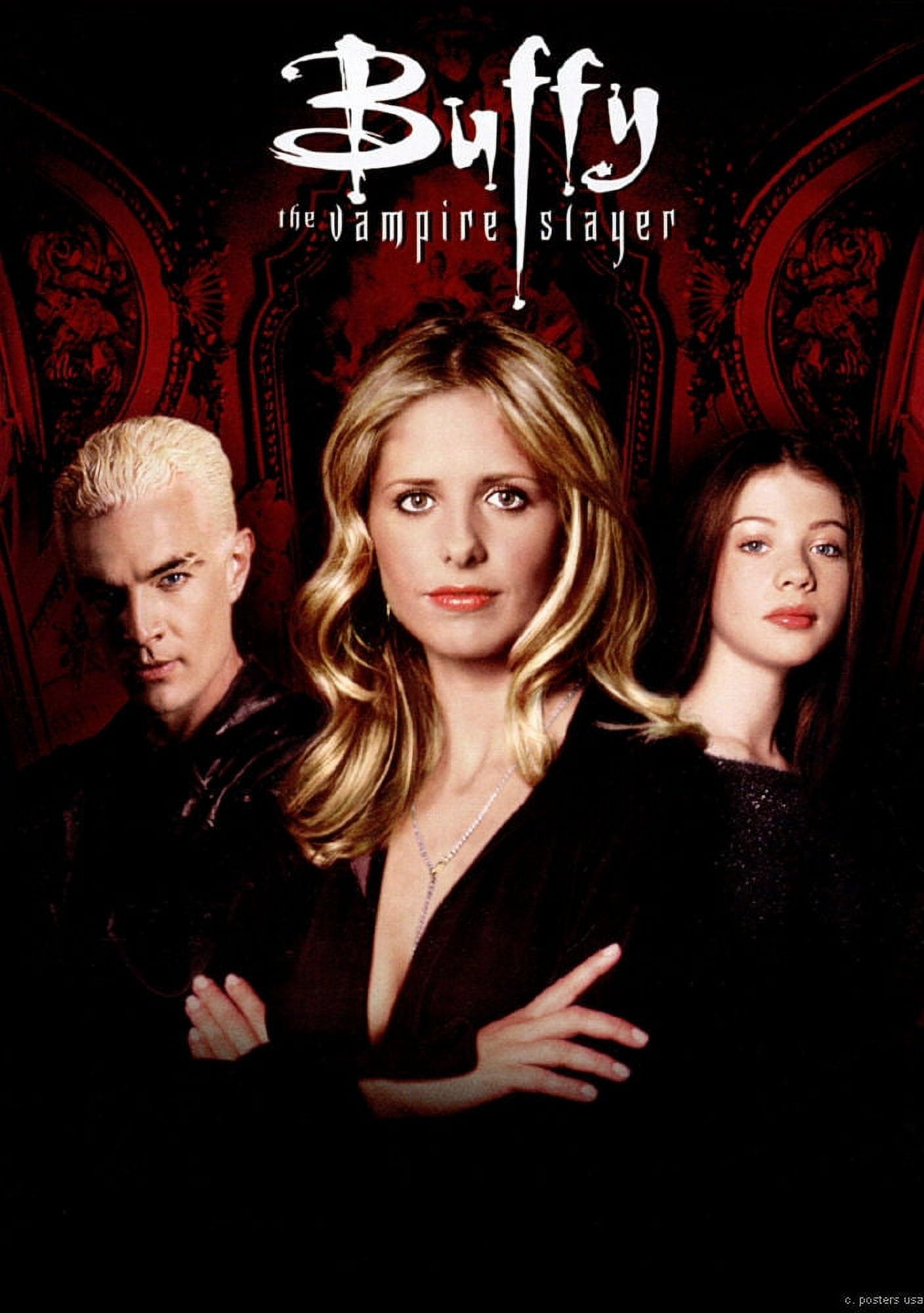 Buffy The Vampire Slayer Poster #06 Metal Sign 8in x 12in Metal Print ...