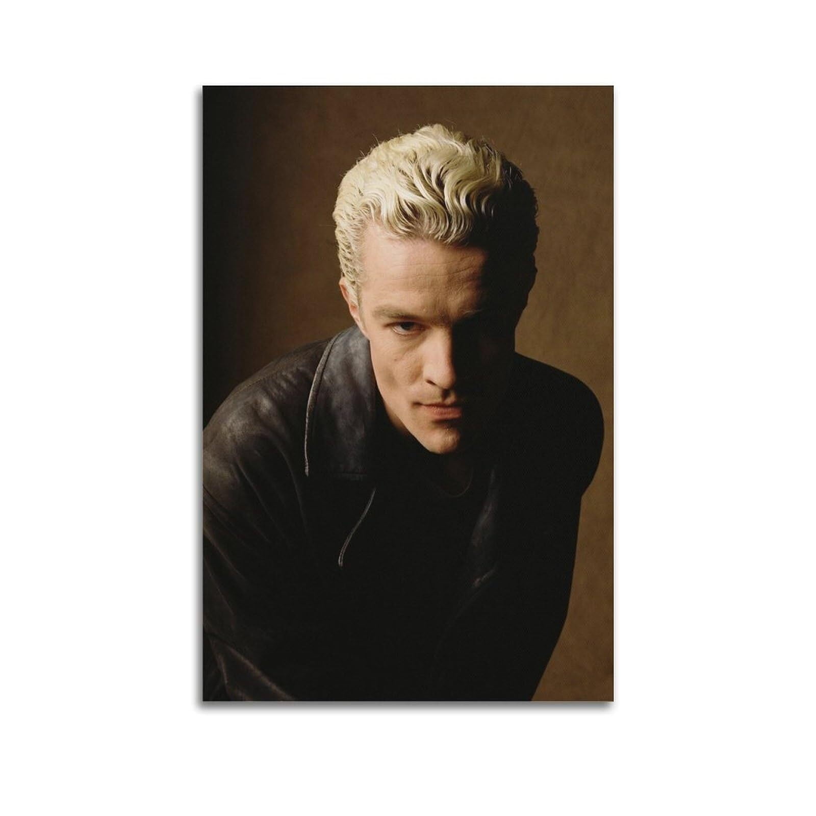 Buffy The Vampire Slayer Spike Poster Canvas Wall Art Painting Wall ...