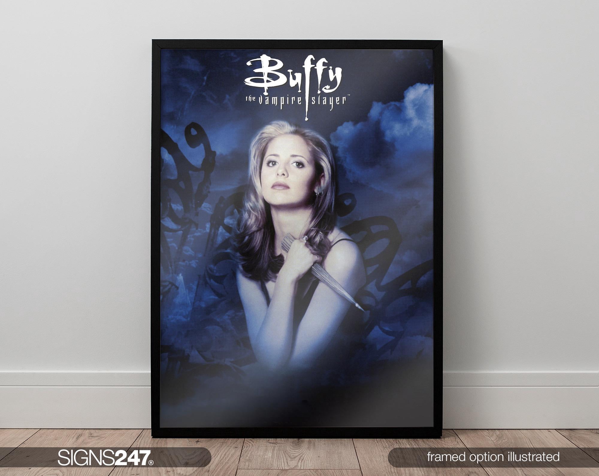 Buffy The Vampire Slayer TV Series Poster | Prints For Cinema Rooms ...