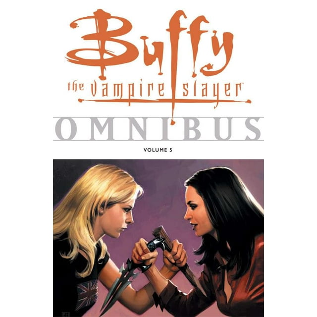 Buffy The Vampire Slayer V.5 Omnibus Graphic Novel Comic Book - Walmart.com