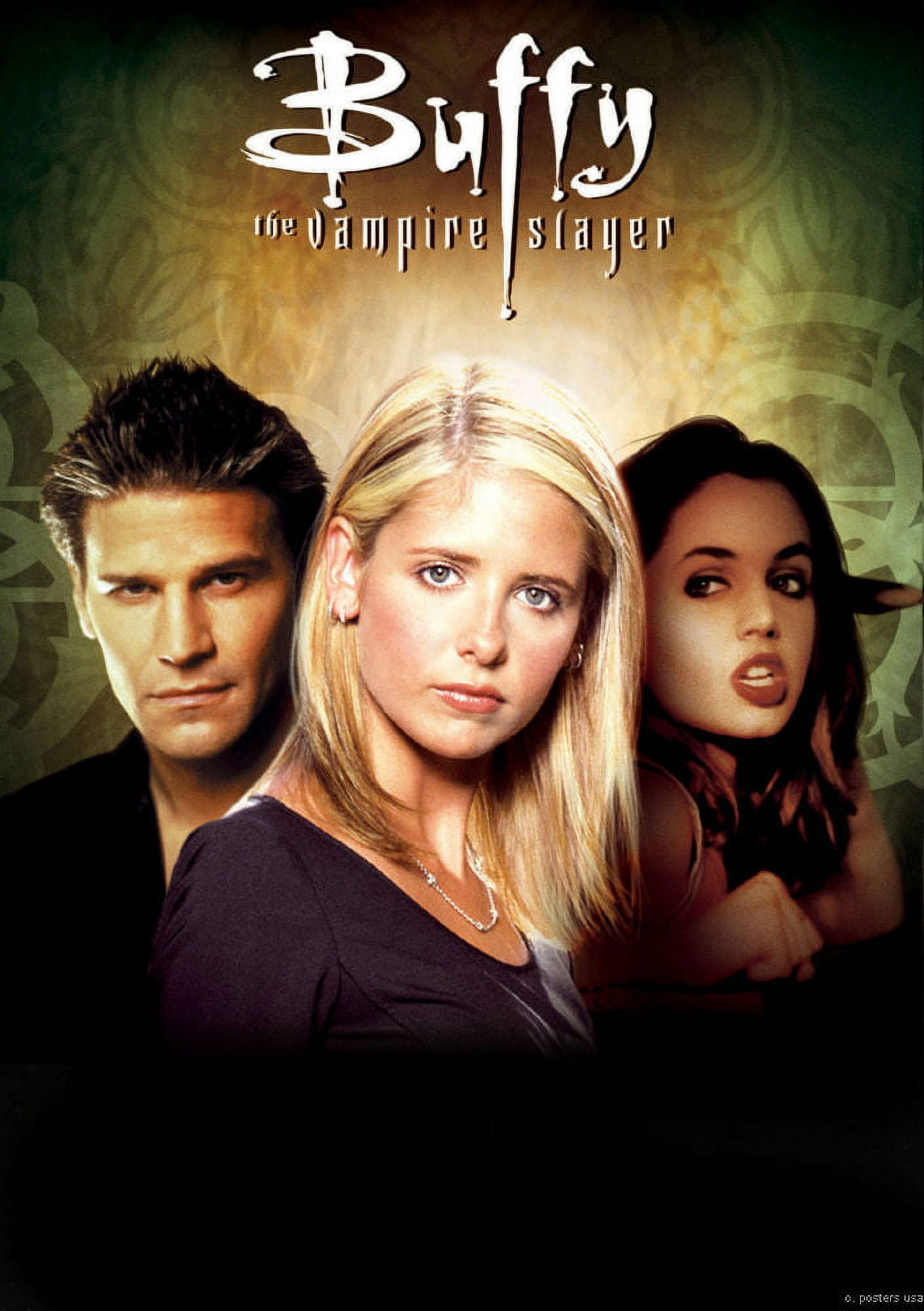 Buffy The Vampire Slayer poster #07 Metal Sign 8inx 12in Metal Print ...