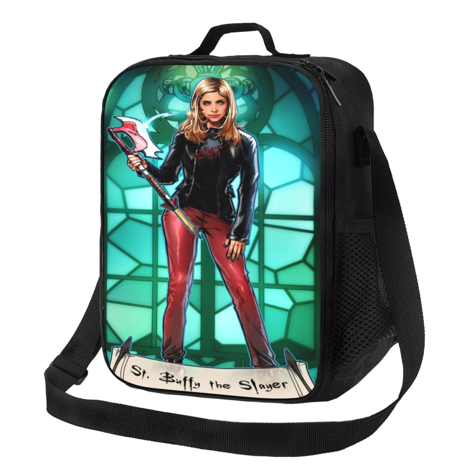Buffy The Vampire Slayer Lunch Bag Cartoon Insulated Lunch Box with ...