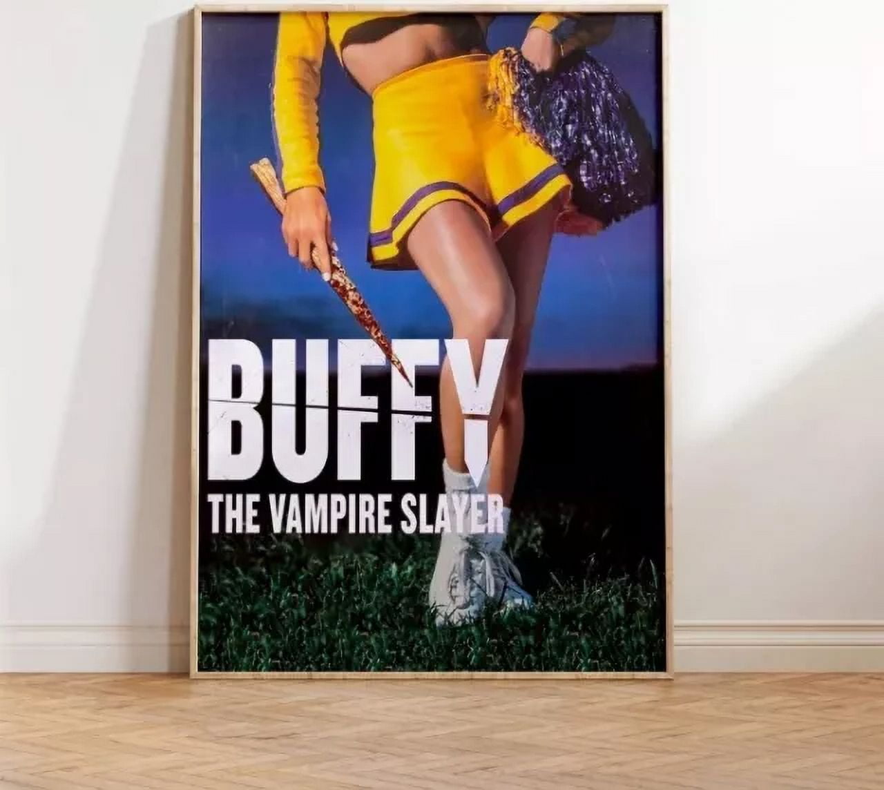 Buffy The Vampire Slayer Poster, Classic Tv Show Wall Art 6 NO FRAMED POSTER, Home Decor ...