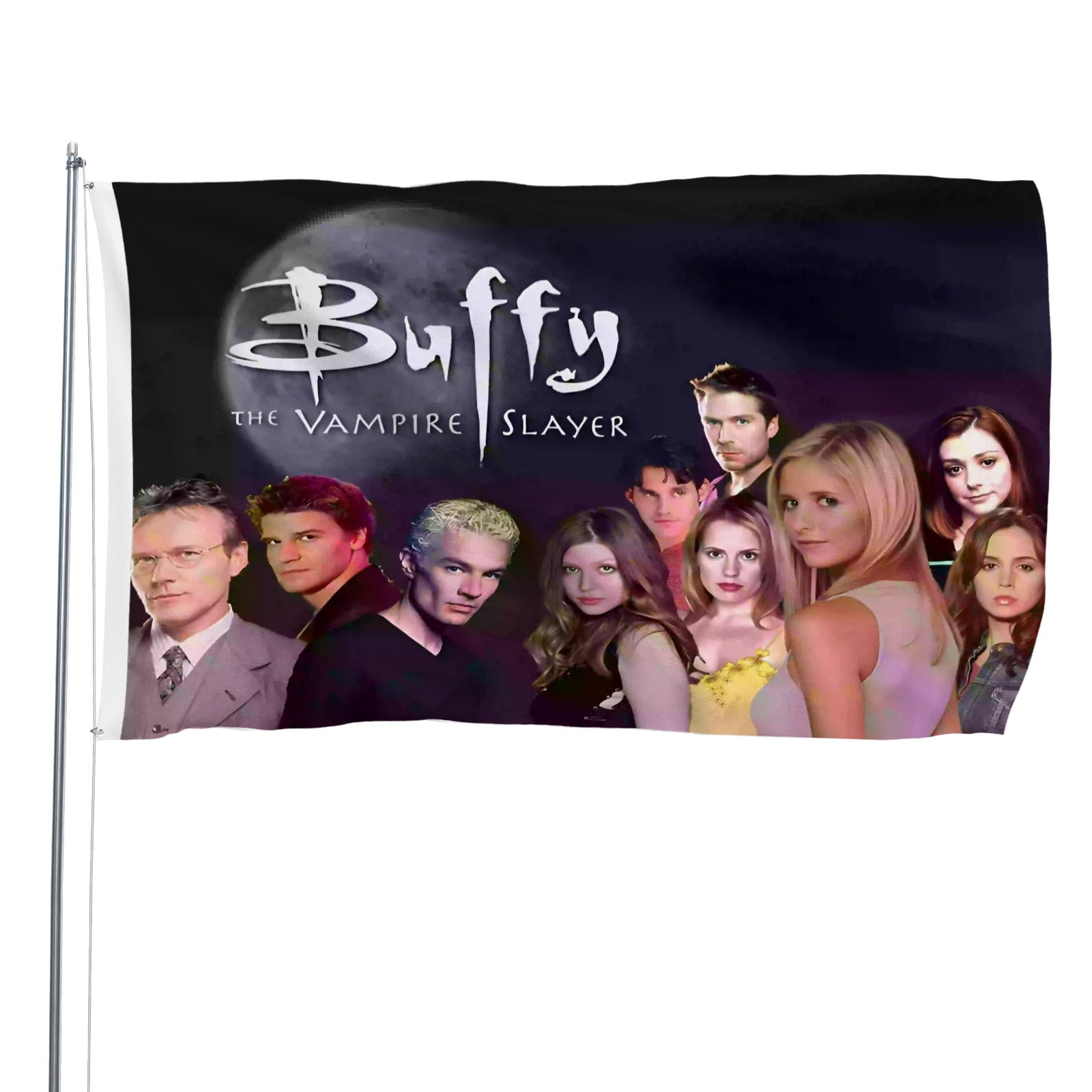 Buffy the Vampire Slayer-themed Printed Flag Perfect gift for fans ...